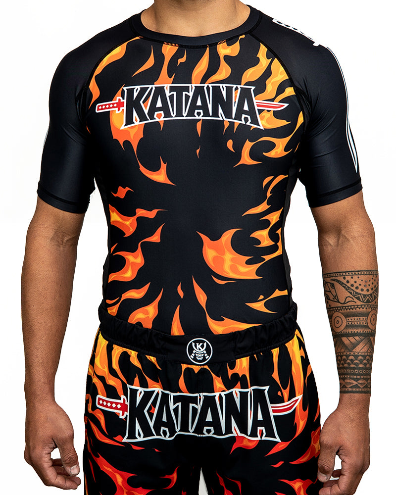 INFERNO Rash Guard – Katana Fight Gear